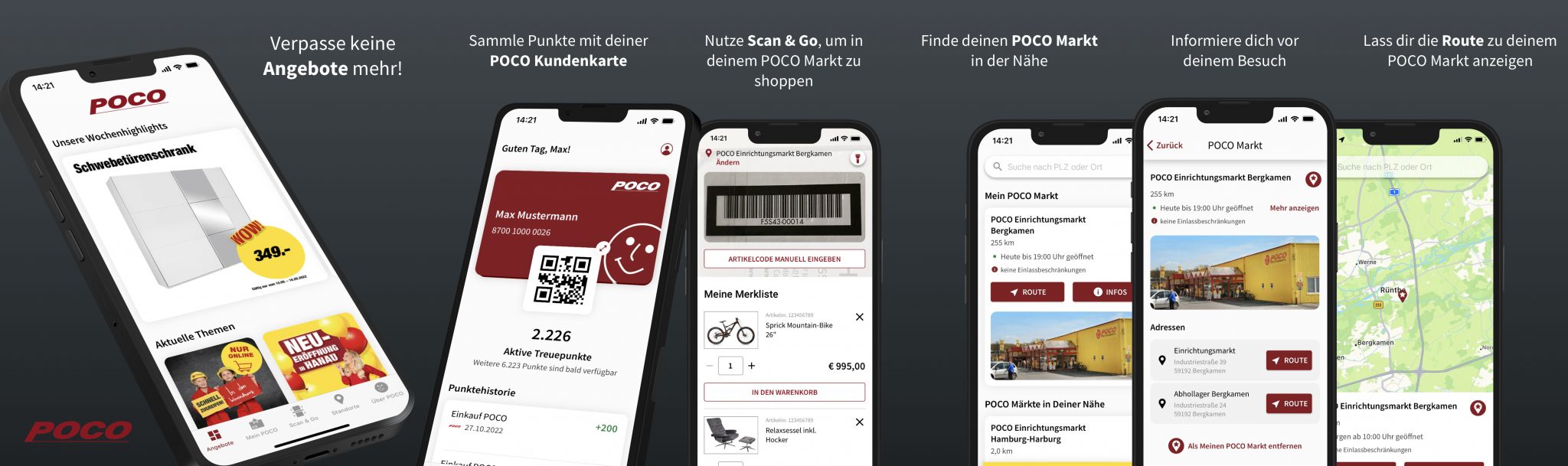 POCO hat jetzt eine App - POCO Einrichtungsmärkte GmbH