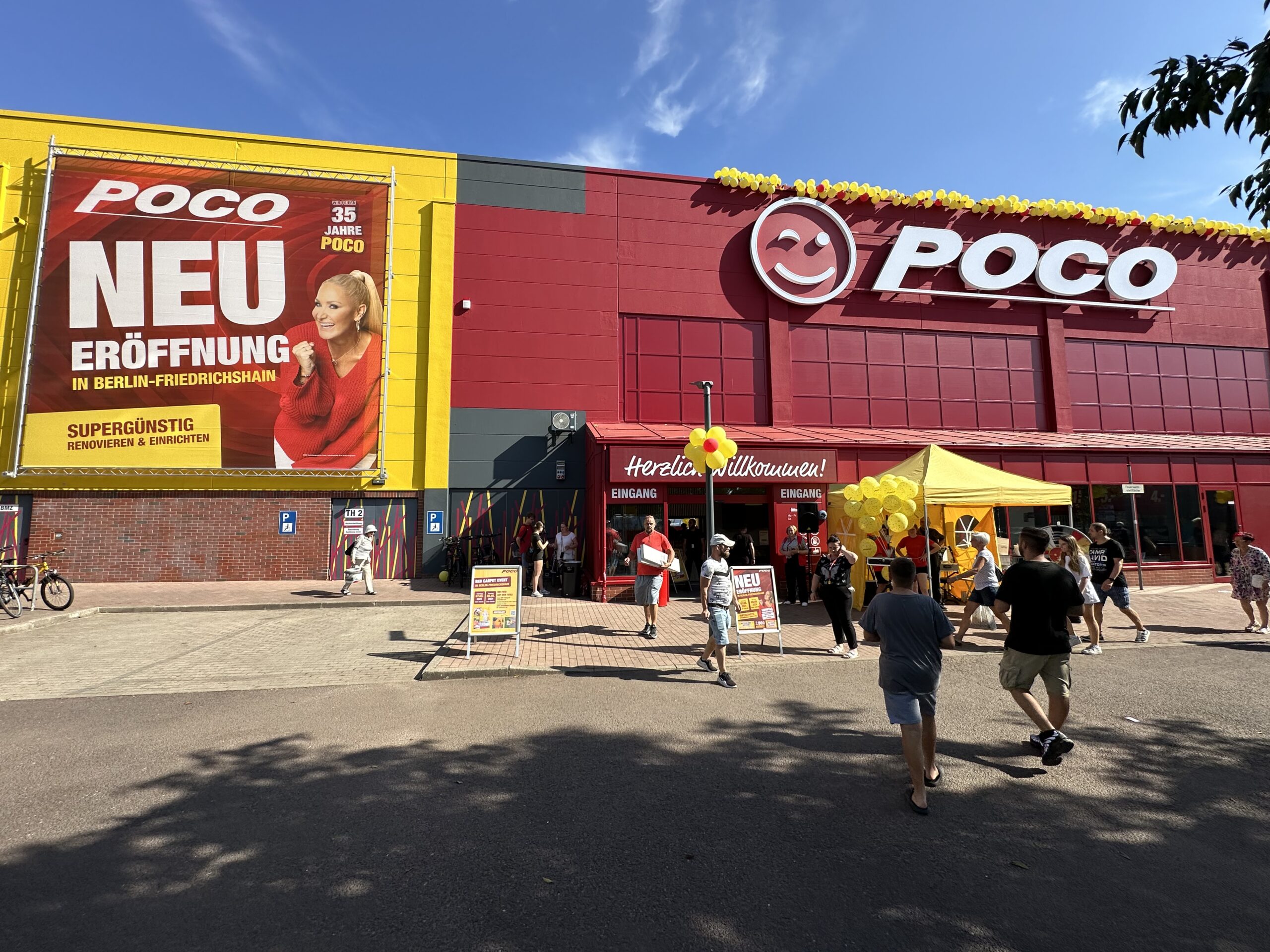 POCO-Markt Berlin-Friedrichshain eröffnet – Kunden begeistert über ...