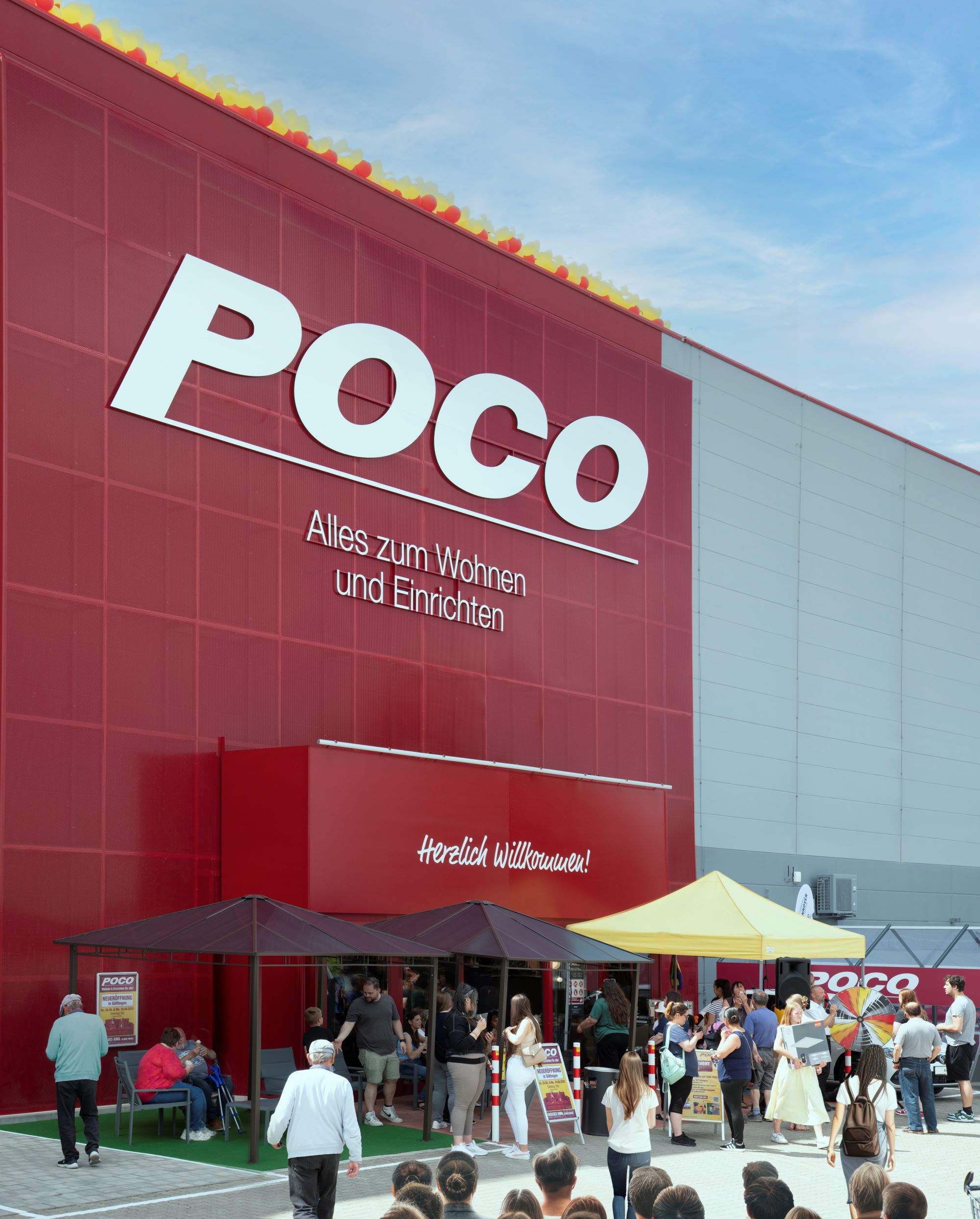 Göttingens erster POCO feiert "extrem gute Neueröffnung" - POCO ...