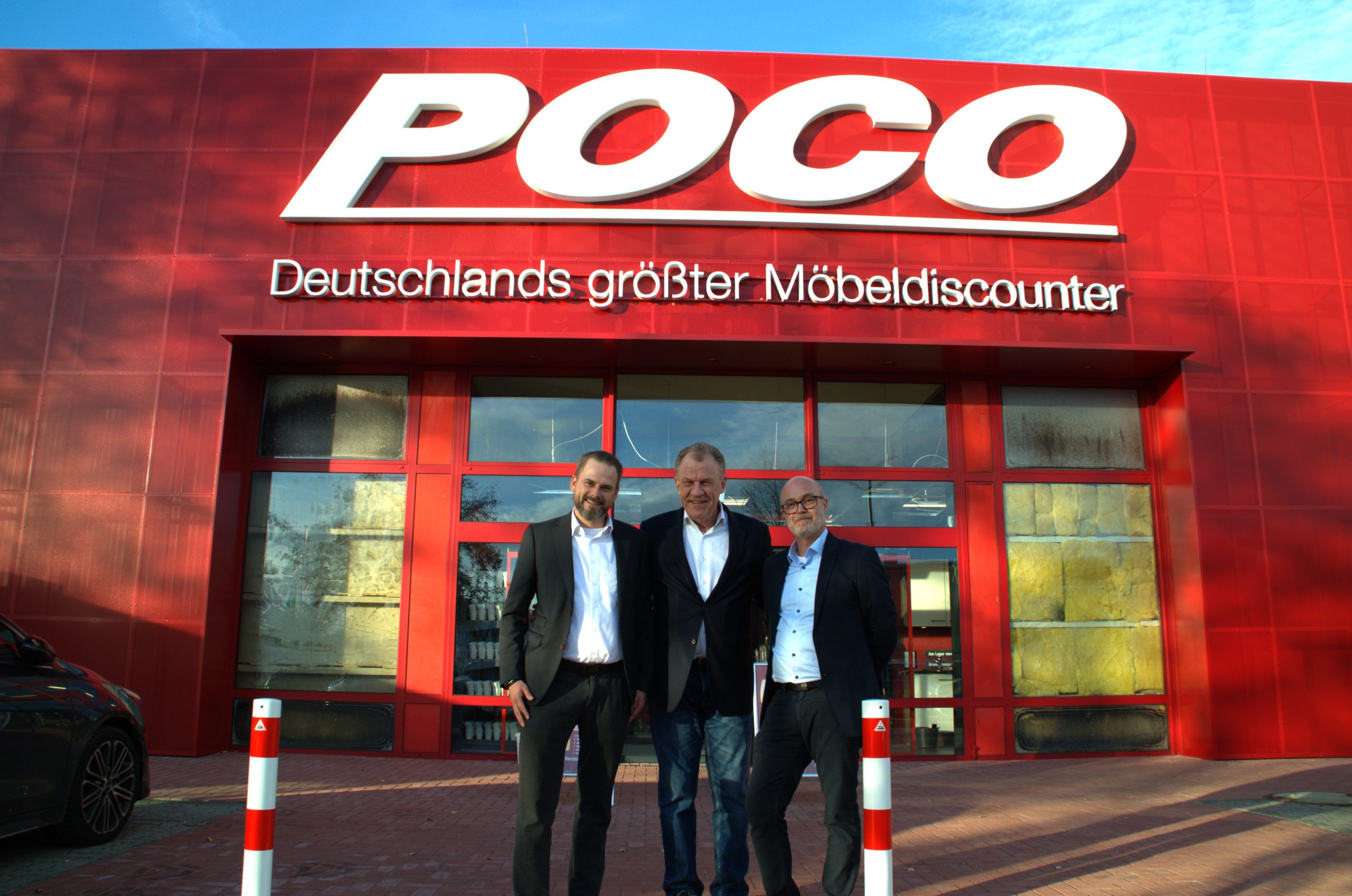 Erfolgreiche Neueröffnung in Neumünster - POCO Einrichtungsmärkte GmbH